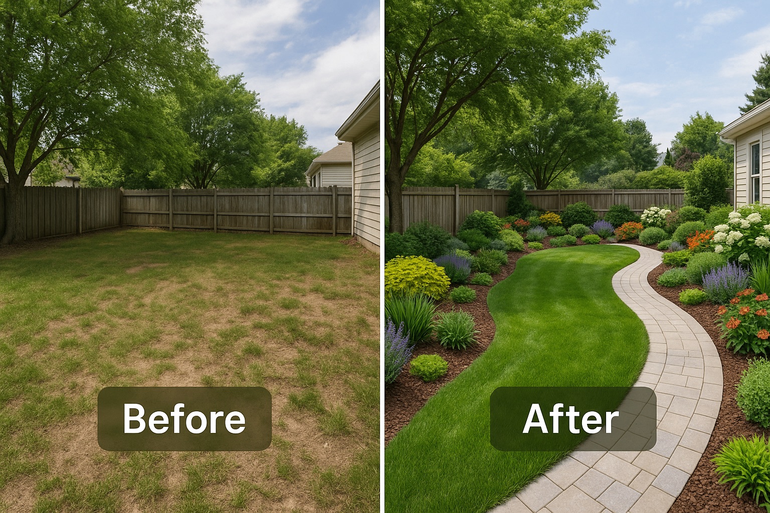 Landform AI - AI-Powered Landscape Design | Transform Your Yard Instantly